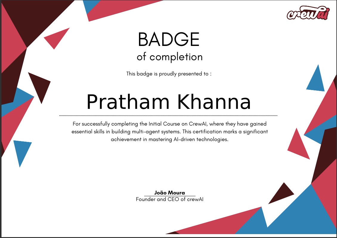 Pratham | Portfolio